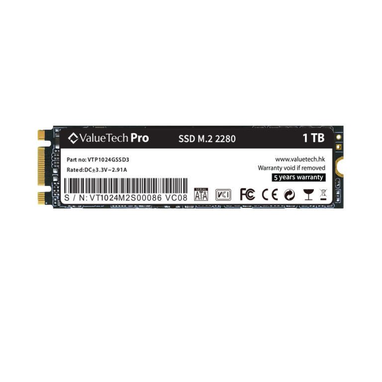 ValueTech SSDs: High-Quality Bulk & Wholesale Solid State Drives