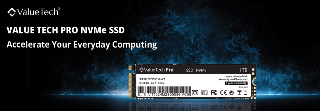 ValueTech PRO NVMe SSD- Bulk SSDs at Wholesale Prices